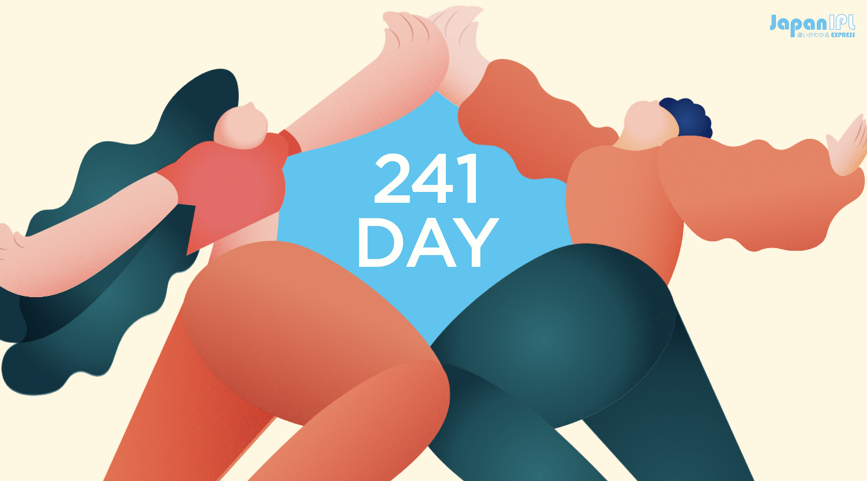 Celebrate 241 Day with your bestie — Unlock friendship goals! - Japan ...