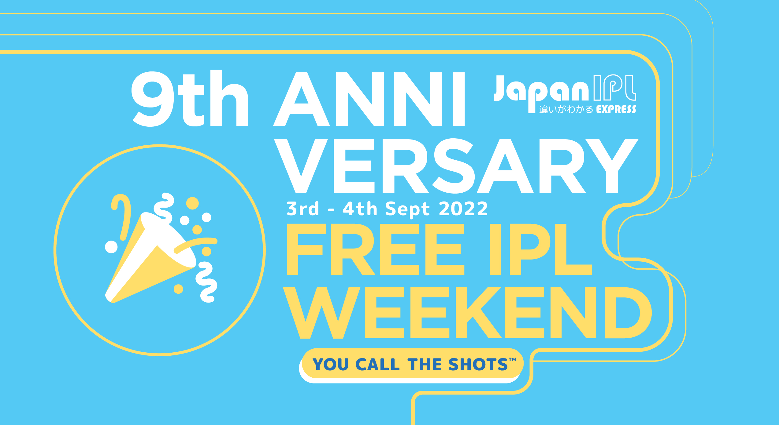 Get 100 IPL Shots™ for Free on 3rd and 4th September 2022! - Japan IPL ...