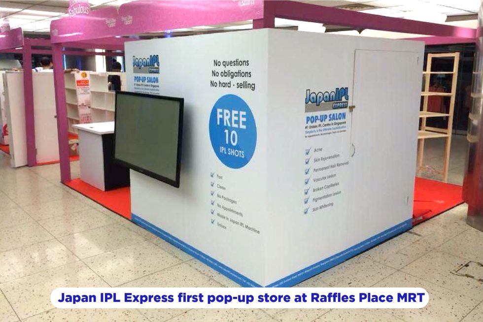 We, the OG of No Packages, No Appointments. - Japan IPL Express